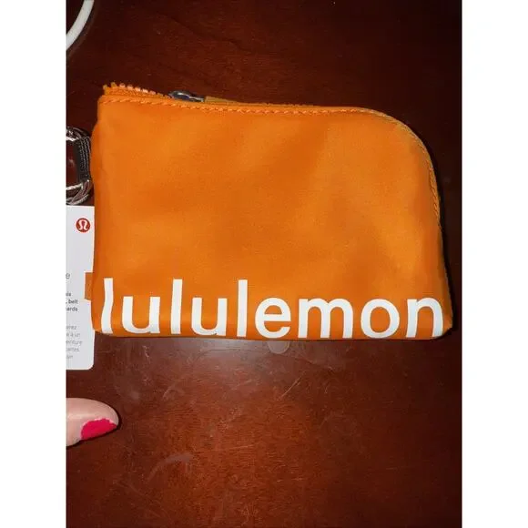 lululemon athletica | Bags | New With Tags Lululemon Clippable Card ...